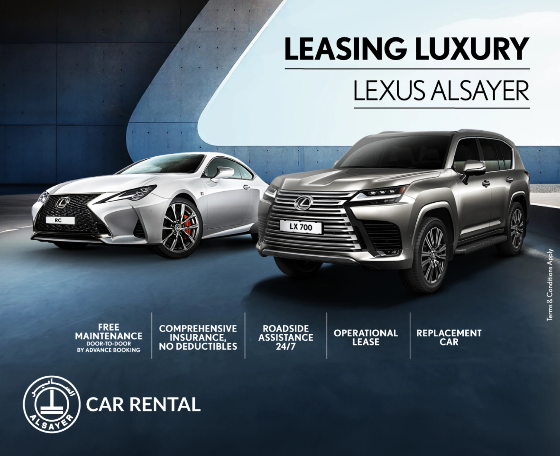 Lexus Car Dealer | Al Sayer Lexus
