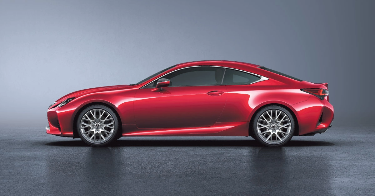 Lexus RC – Premium Two-Door Coupe In Kuwait