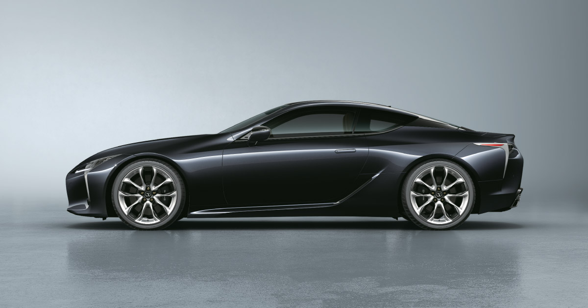 Lexus LC | Al Sayer
